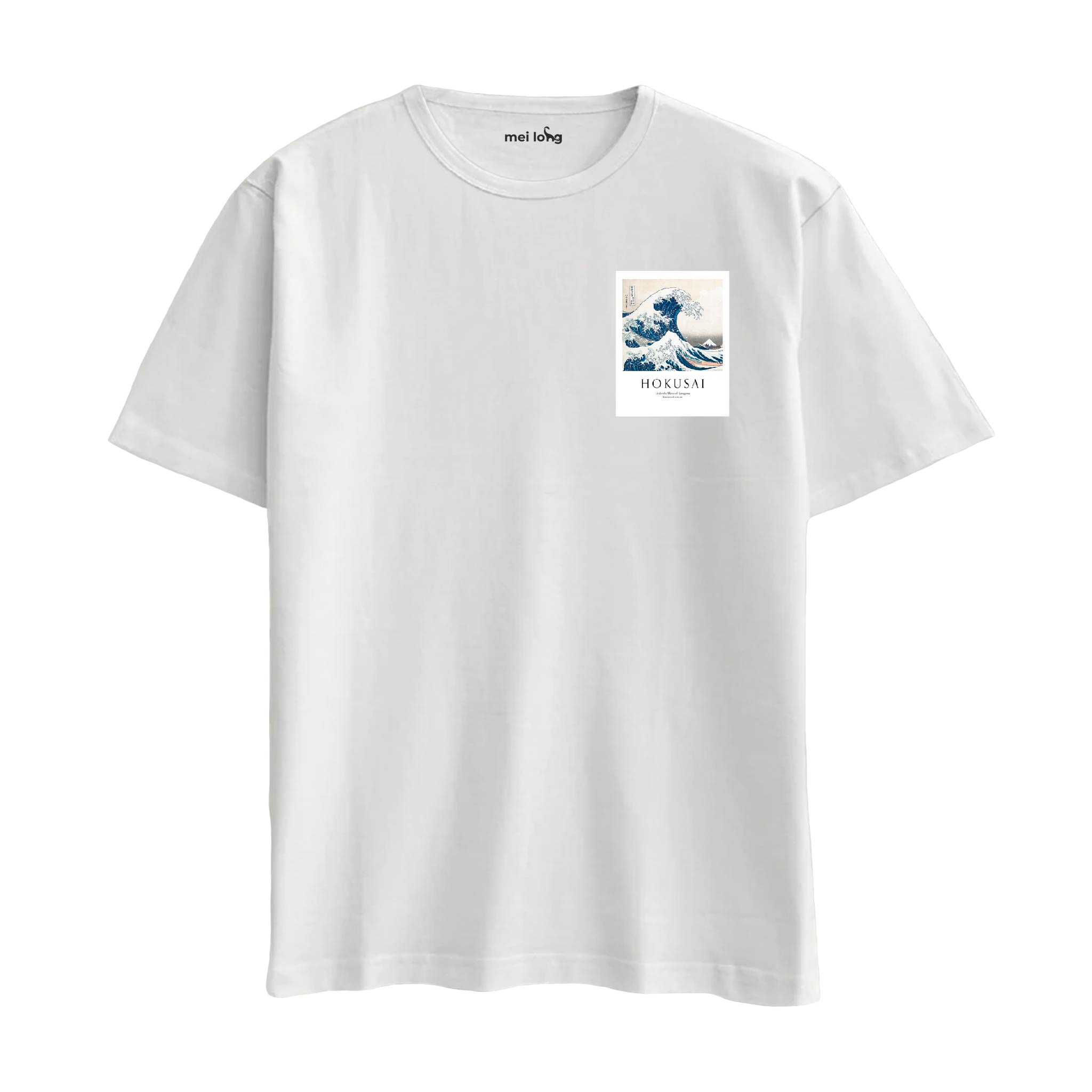 Hokusai / Kanagawa Oki Nami Ura - Oversize T-Shirt