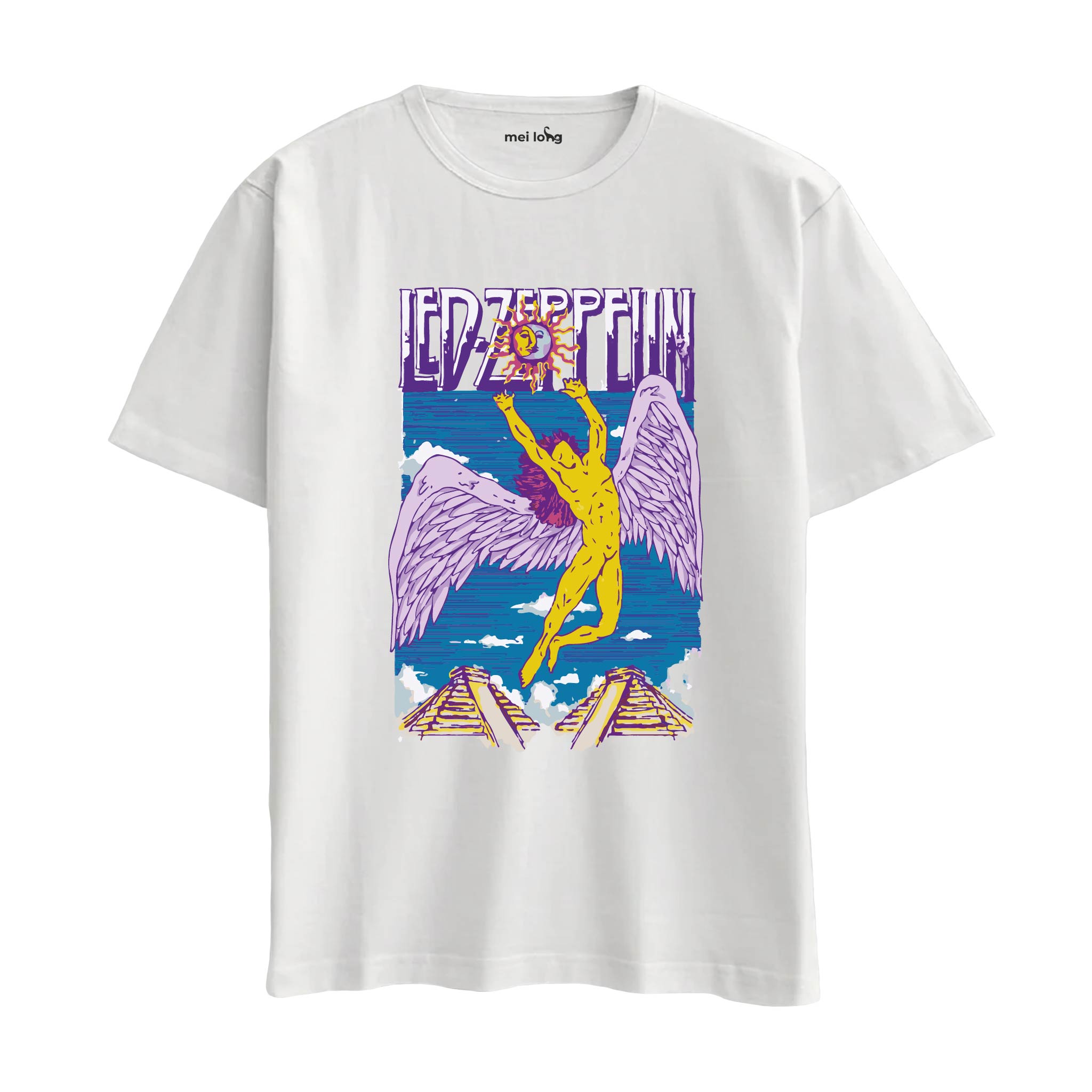Led Zeppelin - Oversize T-Shirt