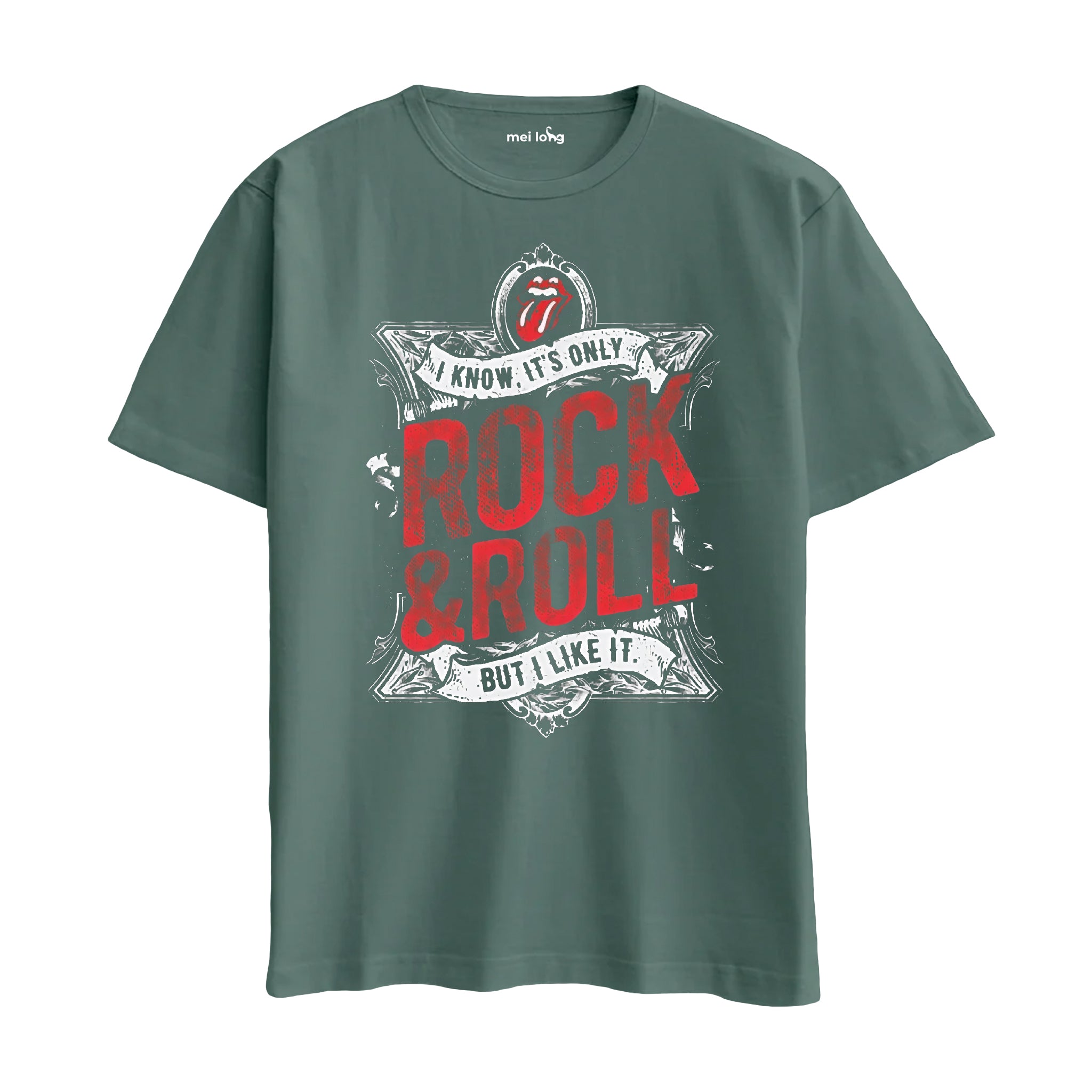 Rock&Roll - Oversize T-Shirt