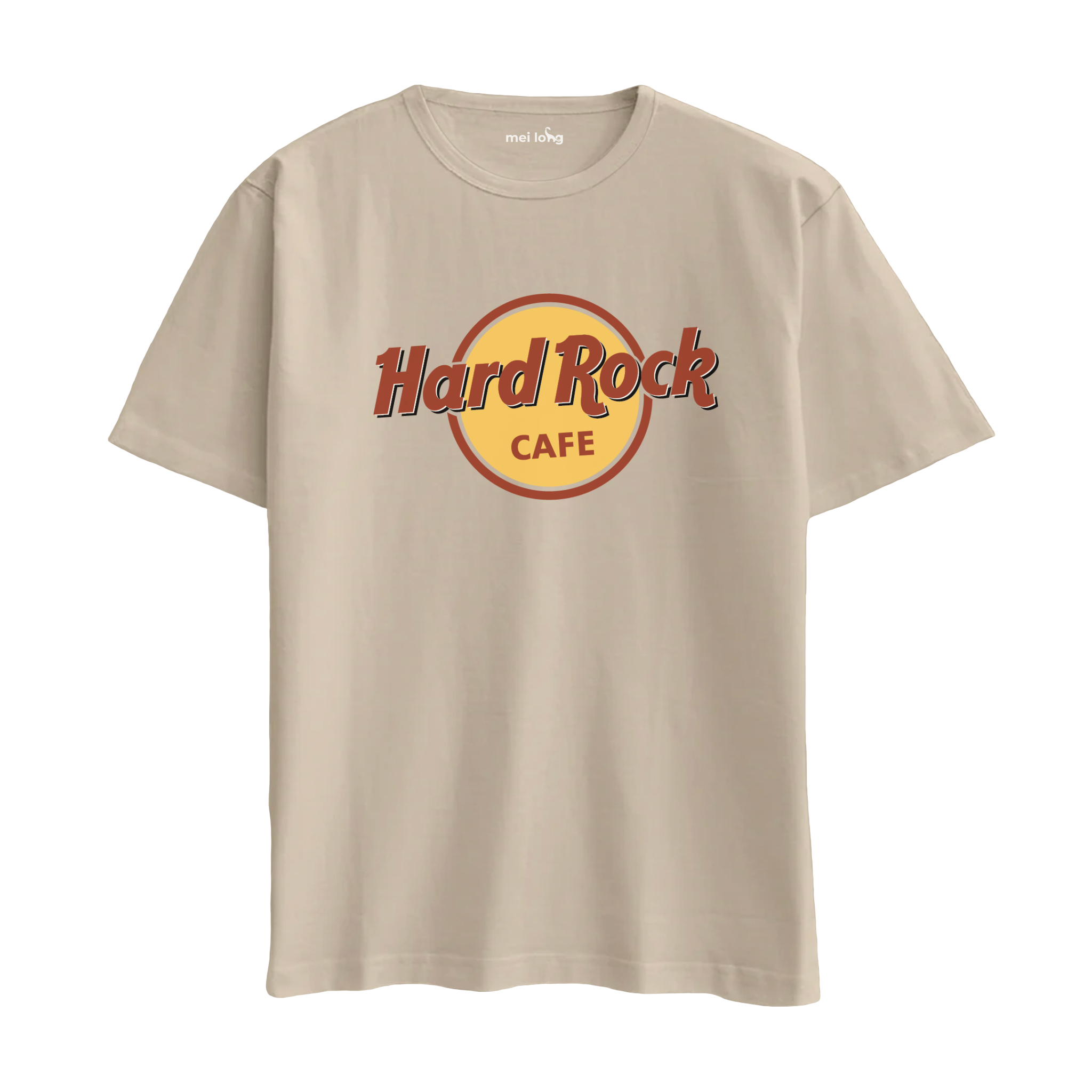 Hard Rock - Oversize T-Shirt